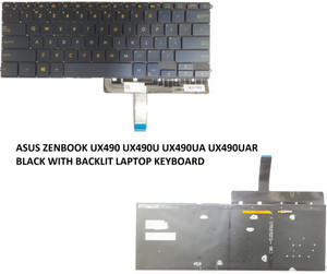 SOLUTIONS-365 COMATIBLE KEYBOARD FOR ASUS ZENBOOK UX490 UX490U UX490UA ...