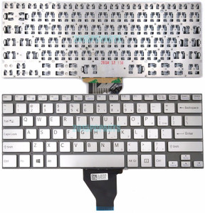 TECHCLONE Laptop Keyboard Replacement VAIO SVF14A, SVF14A Internal ...