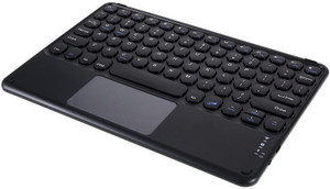 TECHGEAR Black Wireless Bluetooth Keyboard with Bluetooth Multi-device ...