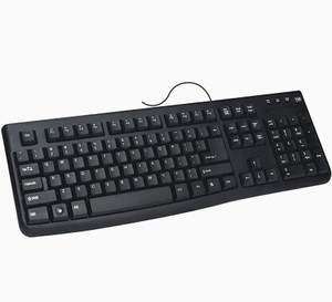 RJTRADE Keyboard Wired USB Desktop Keyboard Wired USB Laptop Keyboard ...