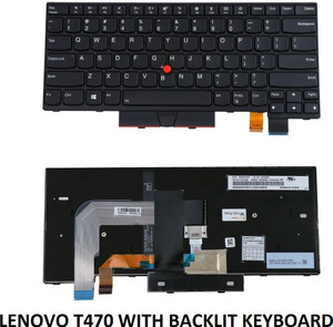 ROTECH SOLUTIONS COMPATIBLE T470 KEYBOARD FOR Lenovo Thinkpad T470 T480 ...
