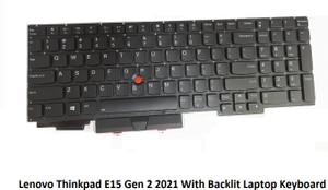 ROTECH SOLUTIONS Compatible Keyboard for Lenovo Thinkpad E15 Gen 2 2021 ...