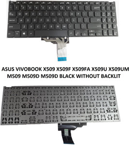 ROTECH SOLUTIONS KEYBOARD FOR ASUS VIVOBOOK X509 X509F X509FA X509U ...