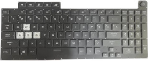 SOLUTIONS-365 ASUS G731 RGB WITH BACKLIT BLACK US Internal Laptop-size ...