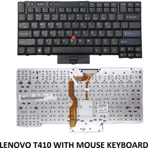 ROTECH SOLUTIONS COMPATIBLE KEYBOARD FOR Lenovo Thinkpad T410 T410S ...