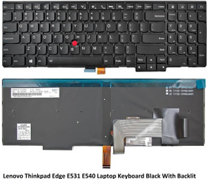 ROTECH SOLUTIONS COMPATIBLE KEYBOARD FOR Lenovo Thinkpad Edge E531 E540 ...