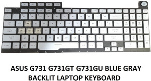 SOLUTIONS-365 COMPATIBLE KEYBOARD FOR ASUS G731 G731GT G731GU WITH ...