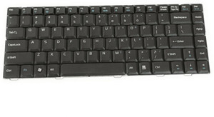 TecSone Keyboard for F80, X80 Series Wireless Standard Laptop Keyboard ...