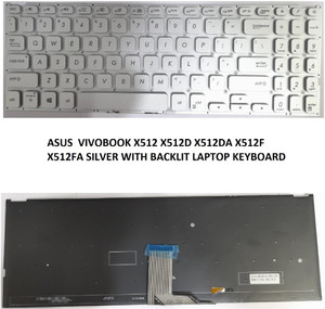 SOLUTIONS-365 COMPATIBLE FOR ASUS VIVOBOOK X512 X512D X512DA X512F ...