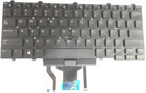 SOLUTIONS-365 COMPATIBLE LAPTOP KEYBOARD FOR DELL Latitude E5450 WITH ...