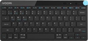 iVoomi Finn Keyboard Bluetooth, Wireless Laptop-size Laptop Keyboard ...