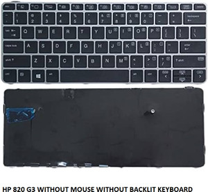 ROTECH SOLUTIONS COMPATIBLE 820 G3 KEYBOARD FOR HP Elitebook 725 G3 820 ...