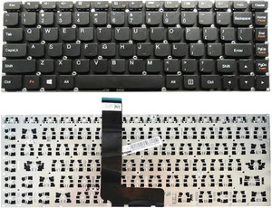 SOLUTIONS-365 Compatible keyboard for Lenovo M490S Internal Laptop-size ...