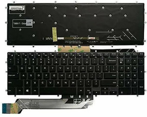 lappie care DELL 5567 BACKLIT Internal Laptop-size Laptop Keyboard ...