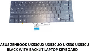 SOLUTIONS-365 COMPATIBLE KEYBOARD FOR ASUS ZENBOOK UX390U UX390UA WITH ...
