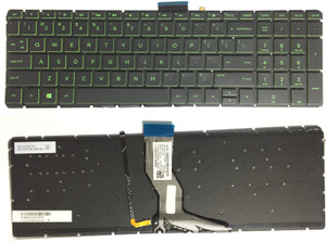 SOLUTIONS-365 COMPATIBLE HP 15 CC WITH GREEN BACKLIT US Internal Laptop ...