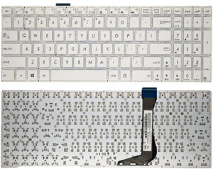 SOLUTIONS-365 ASUS E502 WITHOUT BACKLIT WHITE US Internal Laptop-size ...