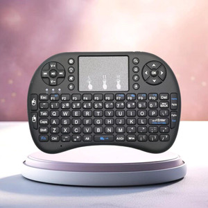 GUGGU Bluetooth Wireless Keyboard with Slim & Portable Easy-Switch & TV ...