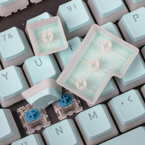 Lyla PBT Pudding Keycaps Set Replacements for Cherry MX Mechanical ...