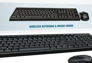 Verbatim Wireless Keyboard & Mouse Combo (66682) Wireless Standard ...