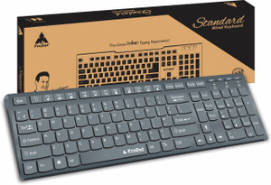 PRODOT QWERTY Keyboard with Low Profile Keys for Windows, Mac, PC ...