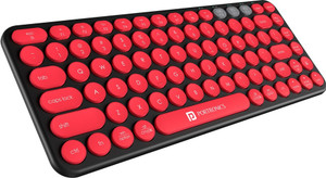 Portronics Bubble Square, Wireless (Bluetooth + 2.4 GHz), 3-Device ...