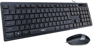 FINGERS Cheesy Combo With Mouse Wired USB Standard Multi-device ...