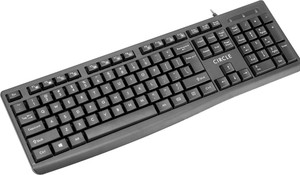 CIRCLE CT Caliber Wired USB Standard Multi-device Keyboard Compatible ...