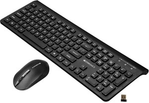 ZEBRONICS Zeb Companion 130 ( BLACK ) Wireless Standard Multi-device ...