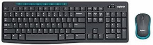 Logitech LOGI MK275 WIRELESS COMBO Wireless Standard Multi-device ...