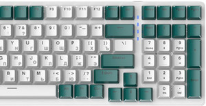 Lyla Russian Mechanical Keyboard Backlit 98% Allocation for PC Laptop ...
