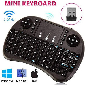 FITUP ® Mini Wireless Keyboard With Li-On Battery Handheld For PC ...