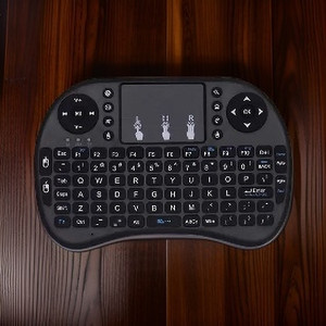 Clairbell H31_Hard key Mini Home Theater Keyboard: Touchpad Included ...