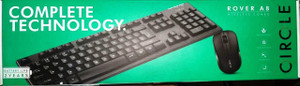 CIRCLE CT ROVER A8 WIRELESS Wireless Standard Multi-device Keyboard ...