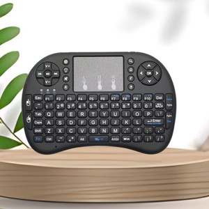 FRONY Bluetooth Wireless Keyboard with Slim & Portable Easy-Switch, TV ...