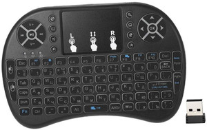 Zohlo Mini Keyboard Backlight with Touchpad Mouse, Mini Wireless ...
