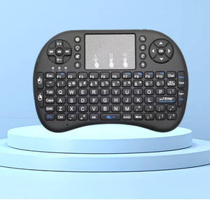 GUGGU Bluetooth Wireless Keyboard with Slim & Portable Easy-Switch & TV ...