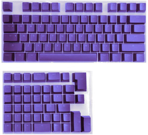 Lyla PBT Keycaps Anti-Grease Mini for 61 64 68 71 82 84 Layout Keyboard ...