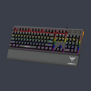 Verity Eclipse RGB Mechanical Keyboard, Smooth Typing Experience ...