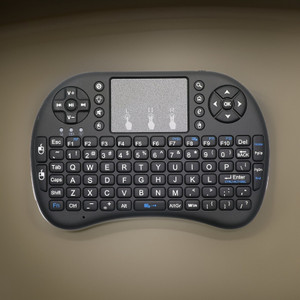 GUGGU N29_Hard key Mini Home Theater Keyboard: Touchpad Included Smart ...