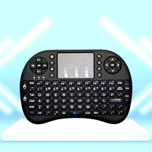 FRONY Bluetooth Wireless Keyboard with Slim & Portable Easy-Switch, TV ...