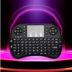 FRONY Bluetooth Wireless Keyboard with Slim & Portable Easy-Switch, TV ...