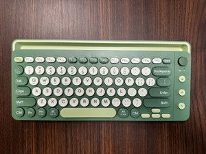 Upmarkt UP-KD-K650D-GREEN Wireless Standard Multi-device Keyboard ...