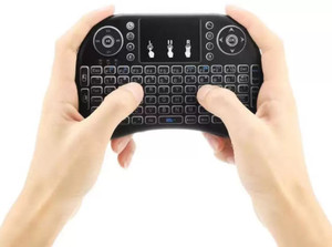 FITUP ® Mini Wireless Keyboard with Touchpad&QWERTY Keyboard, Multi ...