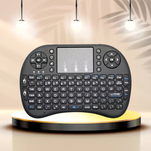 FRONY Bluetooth Wireless Keyboard with Slim & Portable Easy-Switch & TV ...