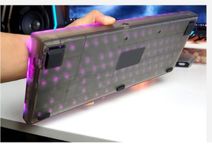 Lyla 87Key Mechanical Gaming Keyboard Hot Swap PCB Programming RGB ...