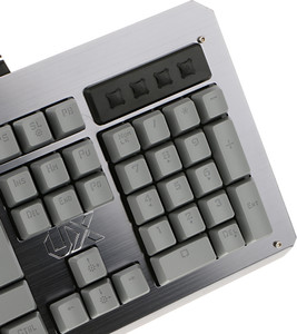 Lyla 104 Keys K-26 Ergonomic Backlit Gaming Mechanical USB Wired ...