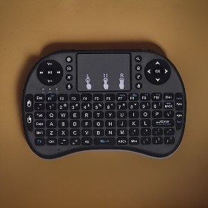 GUGGU N40_Hard key Mini Home Theater Keyboard: Touchpad Included Smart ...