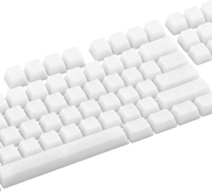 Lyla DIY Fully Transparent Keycaps Mechanical ABS for CHERRY MX/Clone ...
