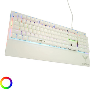 Verity Eclipse RGB Mechanical Keyboard, Smooth Typing Experience ...